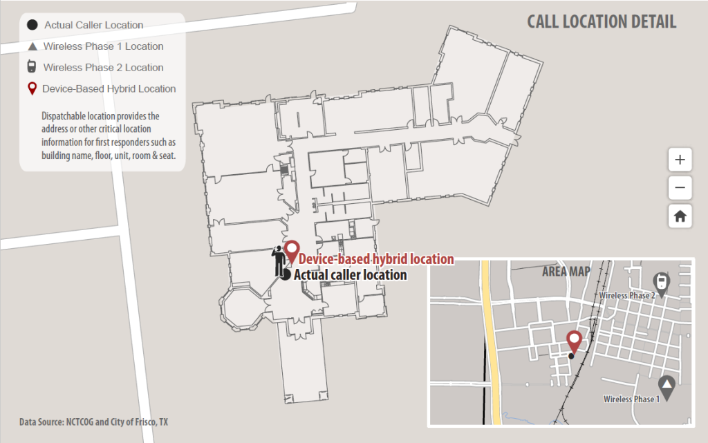 Vertical and Indoor 9-1-1 Location Mapping - GeoComm : GeoComm