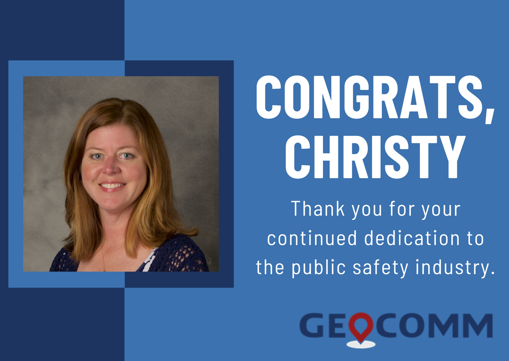 GeoComm Announces Project Management Leadership Promotion - GeoComm : GeoComm