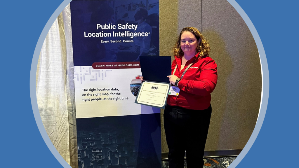GeoComm’s Keri Brennan Receives Barbara Hirsch Special Service Award ...