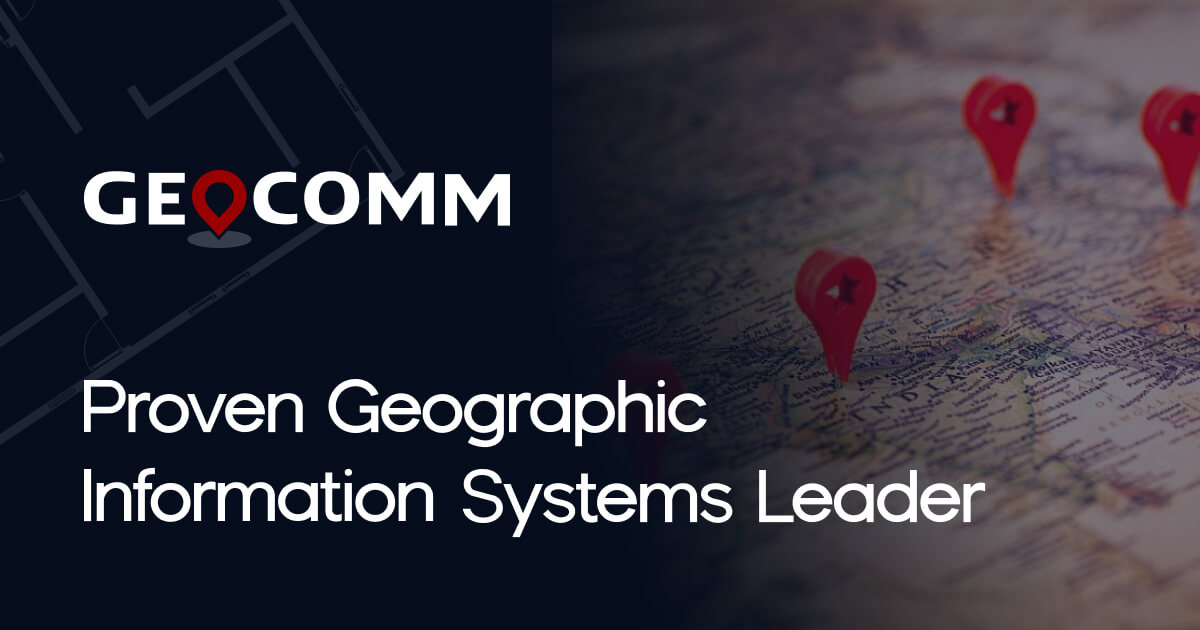 Trusted GIS Data Management for Public Safety - GeoComm