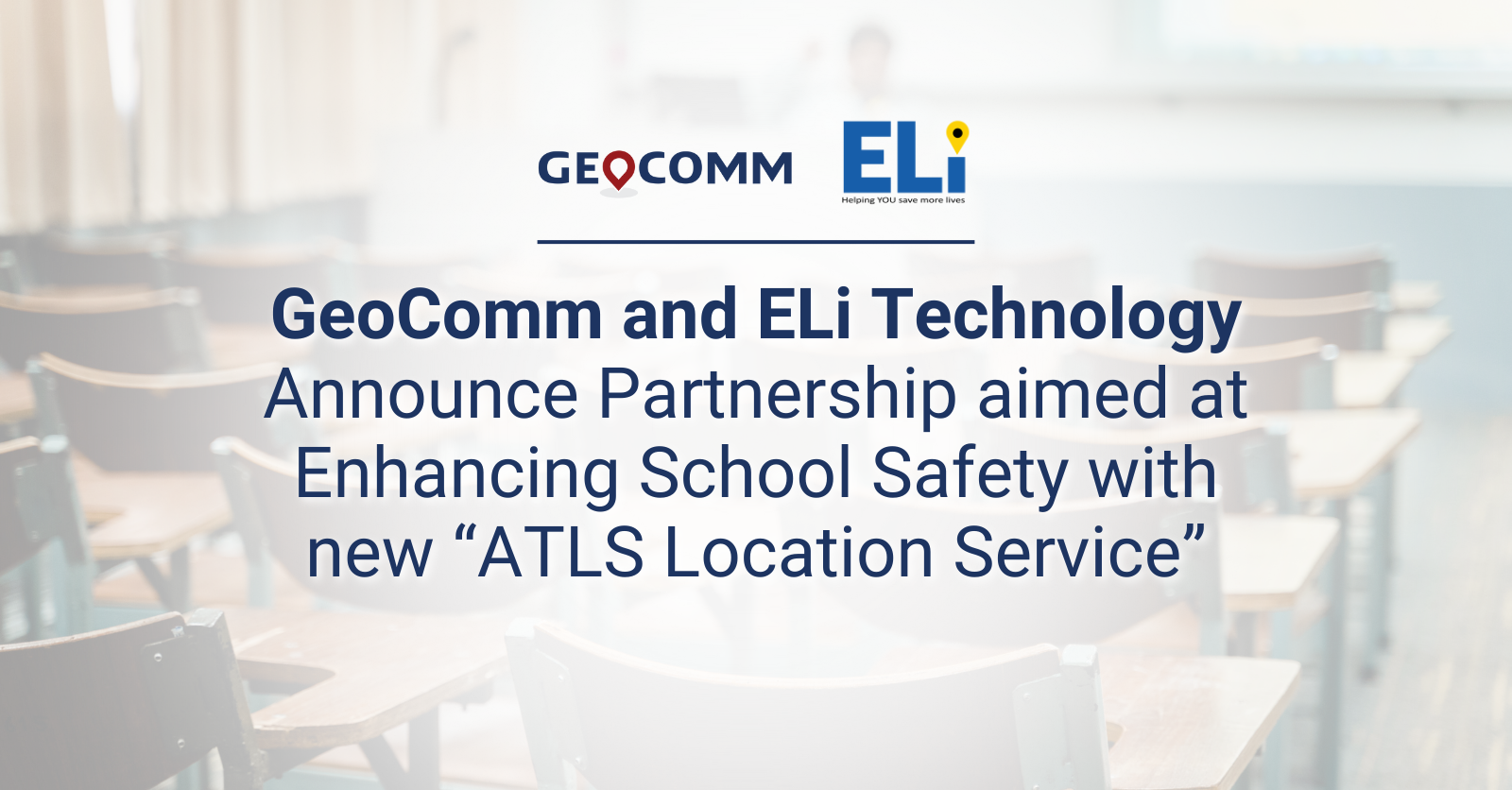 GeoComm and ELi Technology Announce Partnership aimed at Enhancing ... GeoComm and ELi Technology Announce Partnership aimed at Enhancing ...