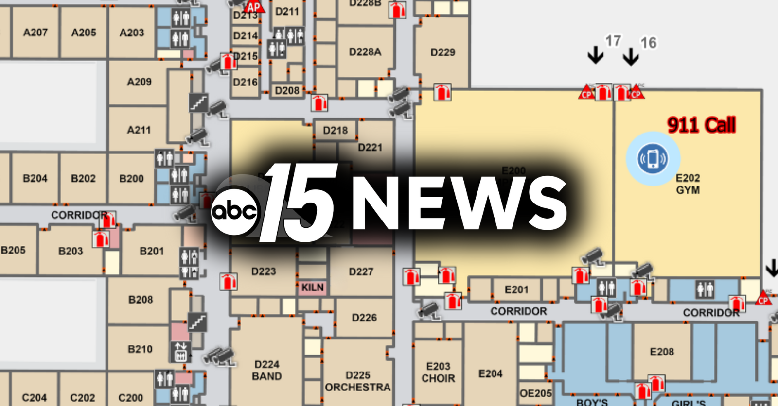 New Digital Mapping System Set to Improve Security at Florence Schools ...