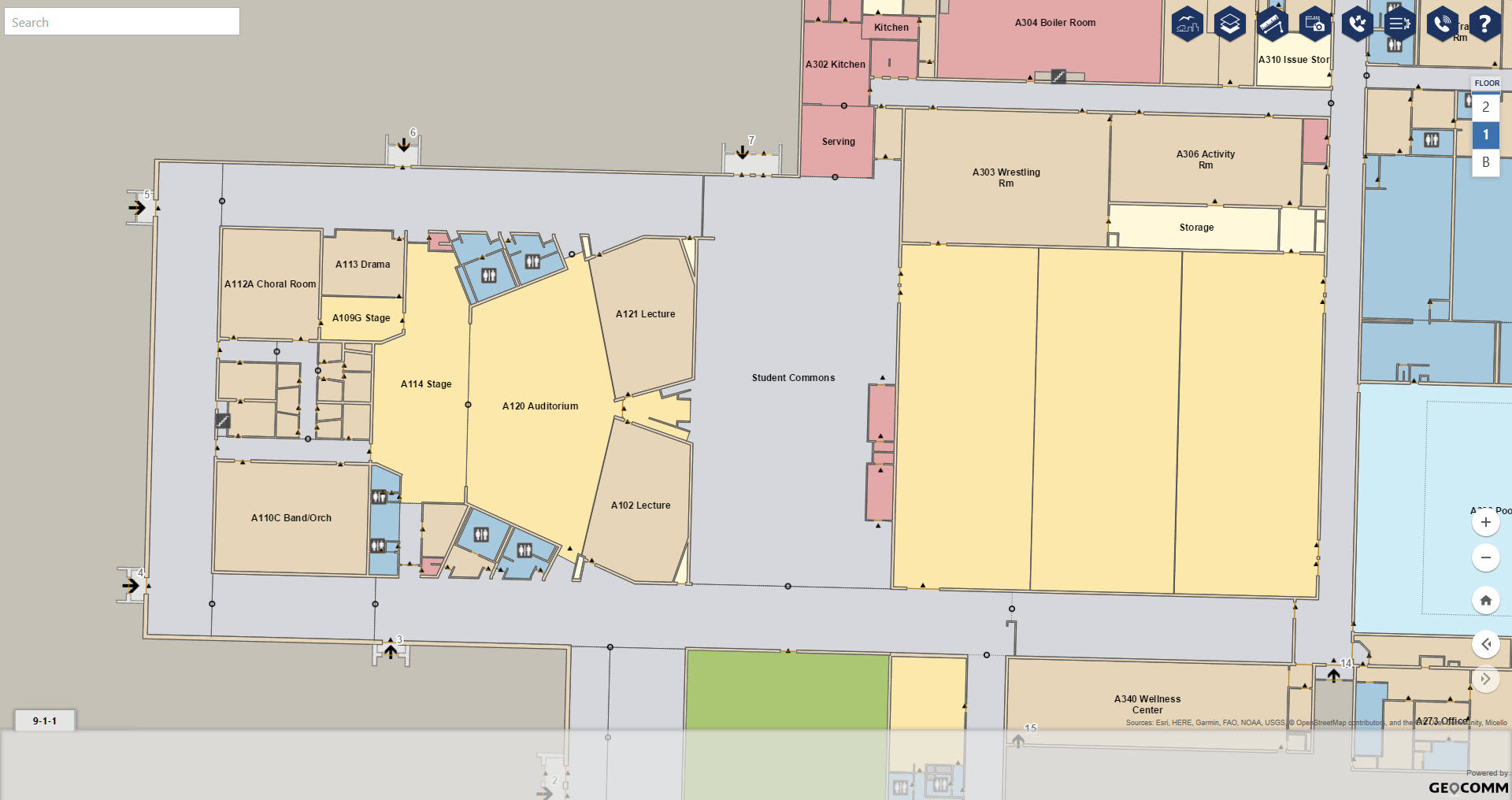 Esri, GeoComm, RapidSOS Partner to Bring Indoor Maps to First ...