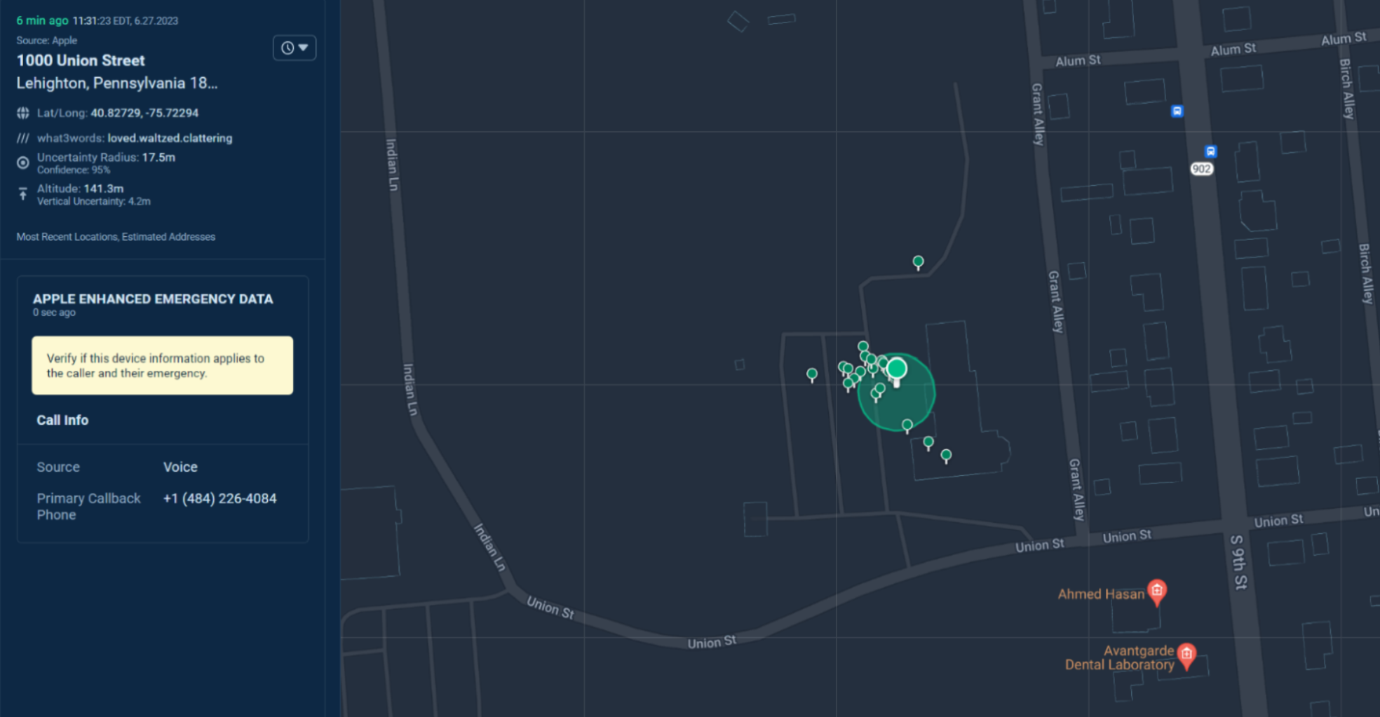Carbon County 9-1-1 Indoor Maps Project - GeoComm