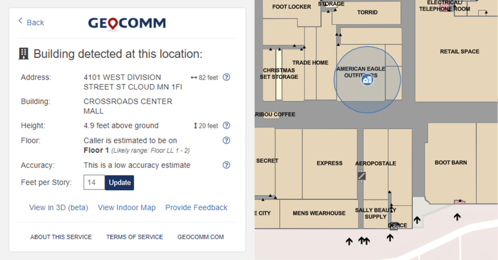 GeoComm Announces Early Access Program for Vertical Location Content ...
